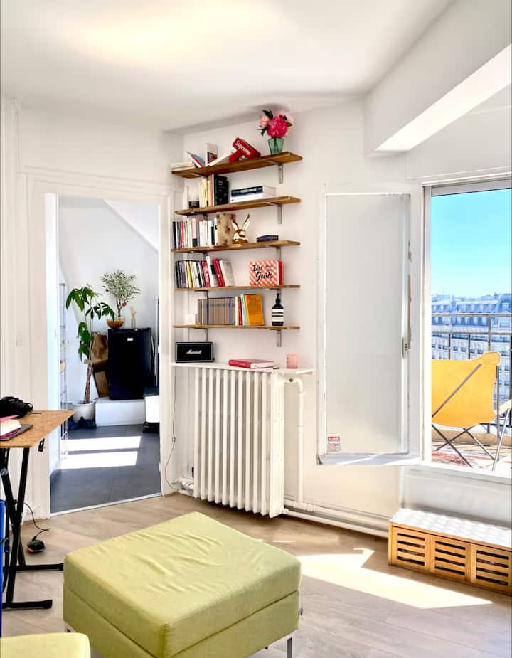 Studio Avec Terrasse Au Cœur De Paris - Gare de l'Est - Paris
