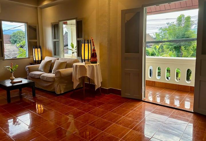 The Verandah Suite At Xiengthong - 루앙프라방