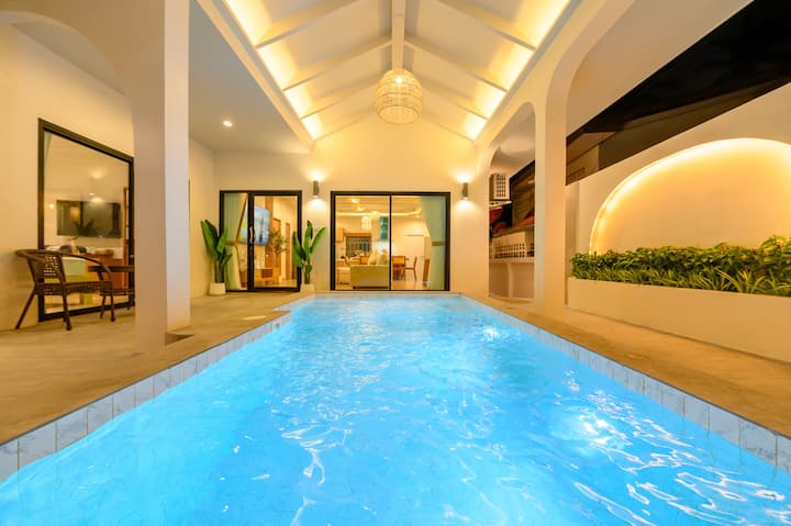 Family-friendly 2br Pool Villa Walk To Makro Samui - Ko Samui