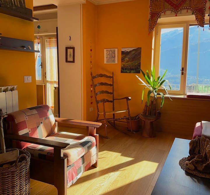 Ca’ Pranayama - Appartamento Panoramico Sant’anna - Foppolo