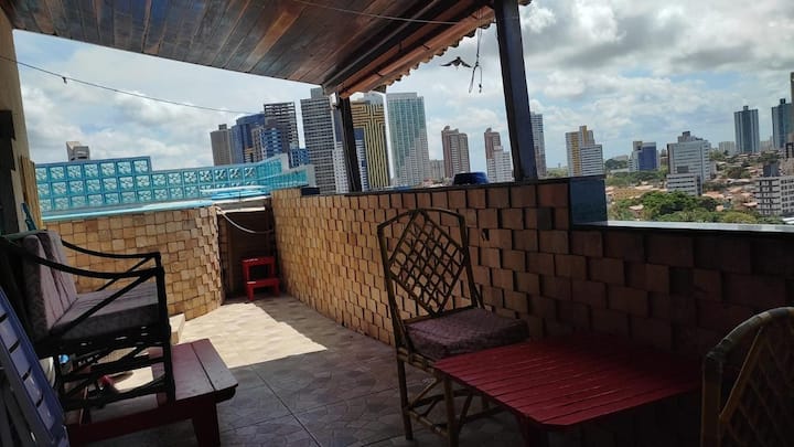 Cobertura C/ Piscina Exclusiva E óTima Localização - Natal