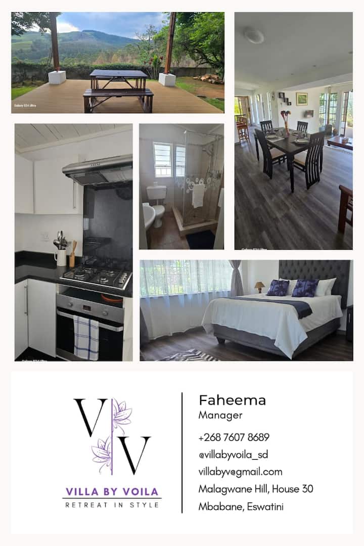 Villa By V - Mbabane
