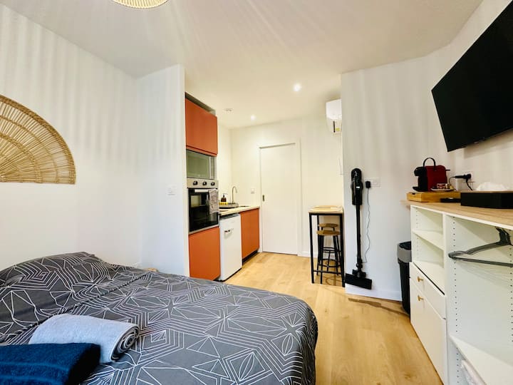 Studio Confort Centre-ville • Clim, Wifi, Netflix - Perpignan