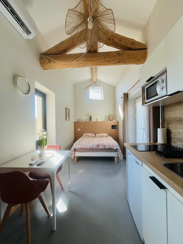 Le Cabanon De La Berre - Viviers