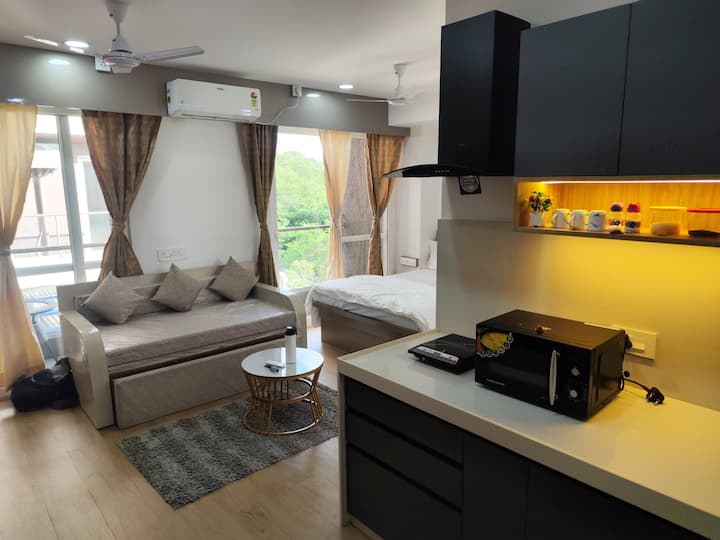 Modernluxe Flat-neon |Stay, Work Or Relax In Style - Pune