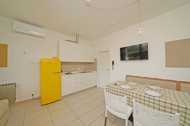 Residence Arca - One-bedroom Apartment - San Zeno di Montagna