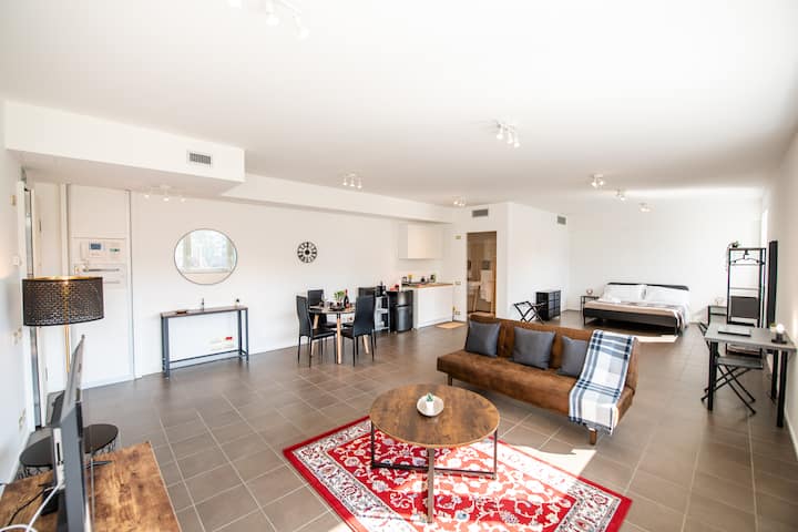Loft Moderno • Wi-fi Fibra • Vicino Stazione - Parma