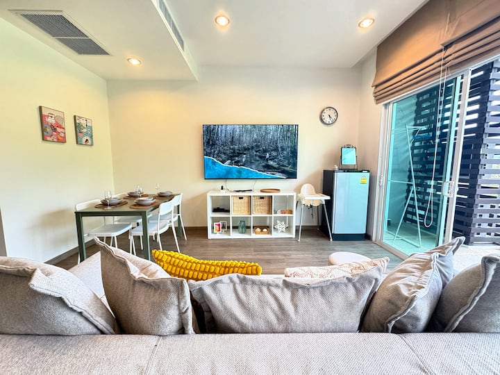 Veloche Peaceful Condo In Karon Beach - Karon Beach