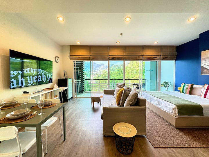 Veloche Peaceful Condo In Karon Beach - Kata Beach