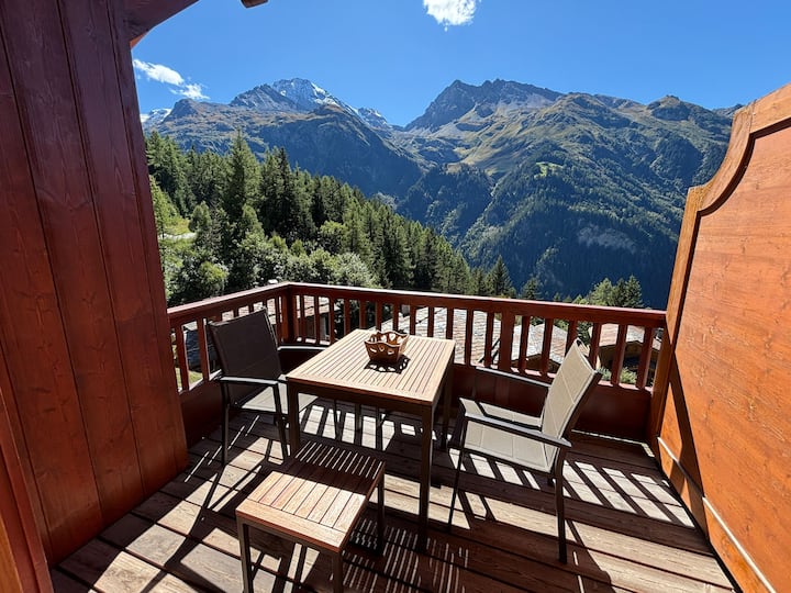Artemisia - 4 Bed Apartment Stunning Views - Sainte-Foy-Tarentaise