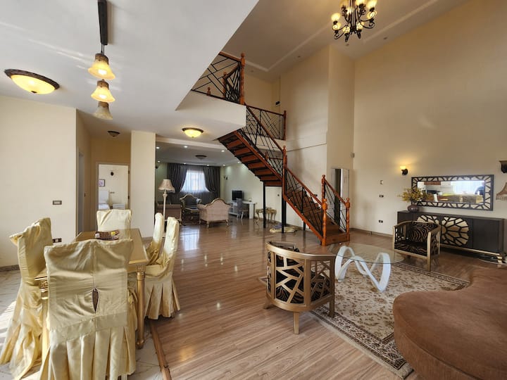 One-of-a-kind Airport View Penthouse In Bole - Addis Ababa