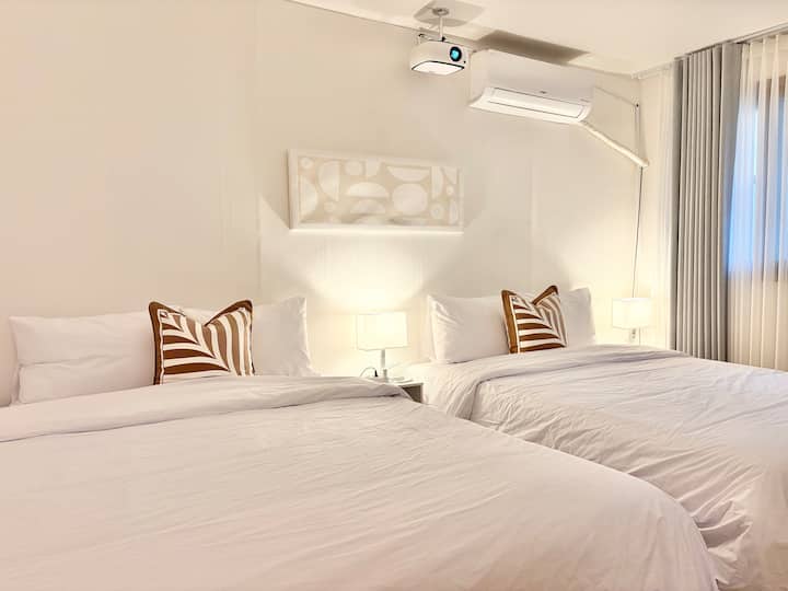 1층 숙소 /이대역 도보 5분/서강대,이화여대/세브란스병원/홍대/명동/광화문/장기숙박환영 - Seul