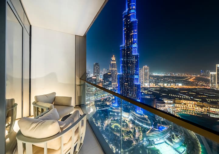 Burj & Fountain View Suite • Grande Signature - Dubai