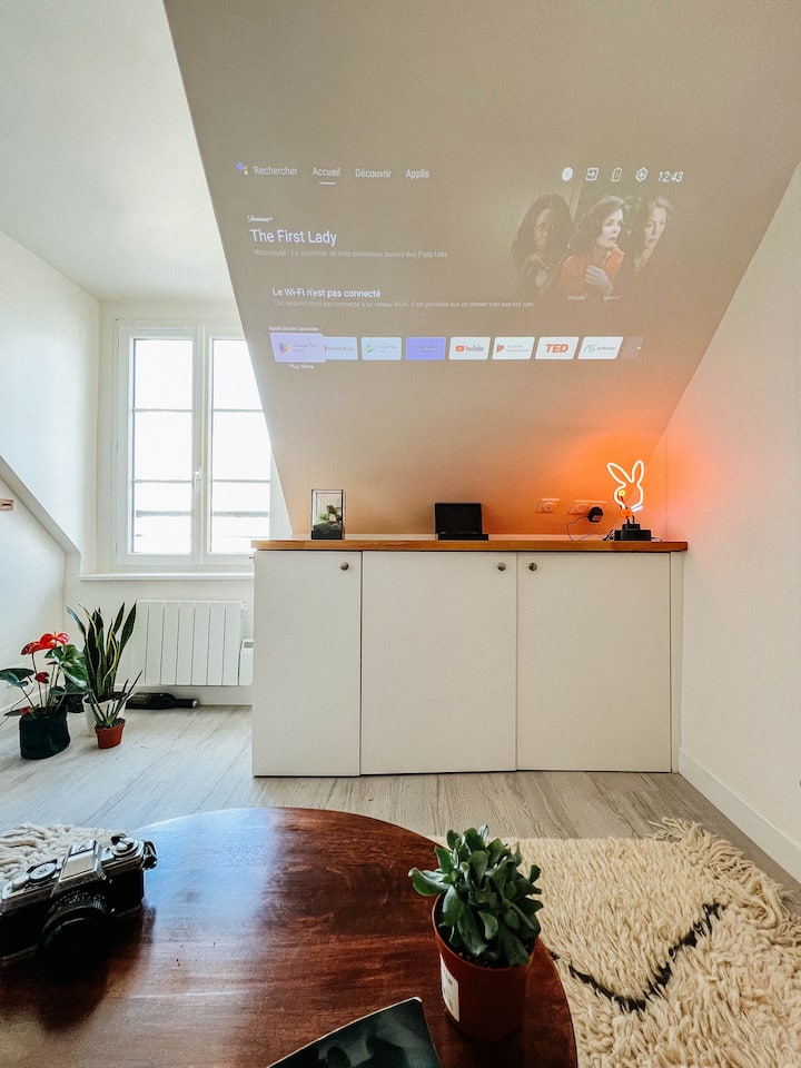 Cozy Studio Popincourt - Paris