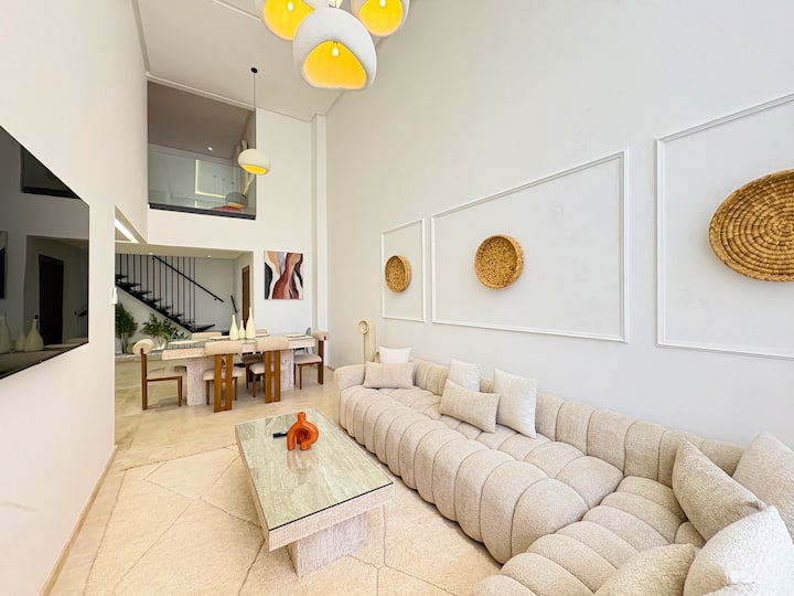 Grand Duplex 4 Ch. Terrasses & Piscines Marrakech - Marrakech