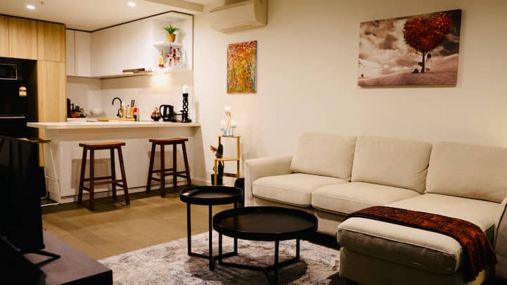 Modern 2br Ilixir Apt | Walk To Southland & Train - Mordialloc