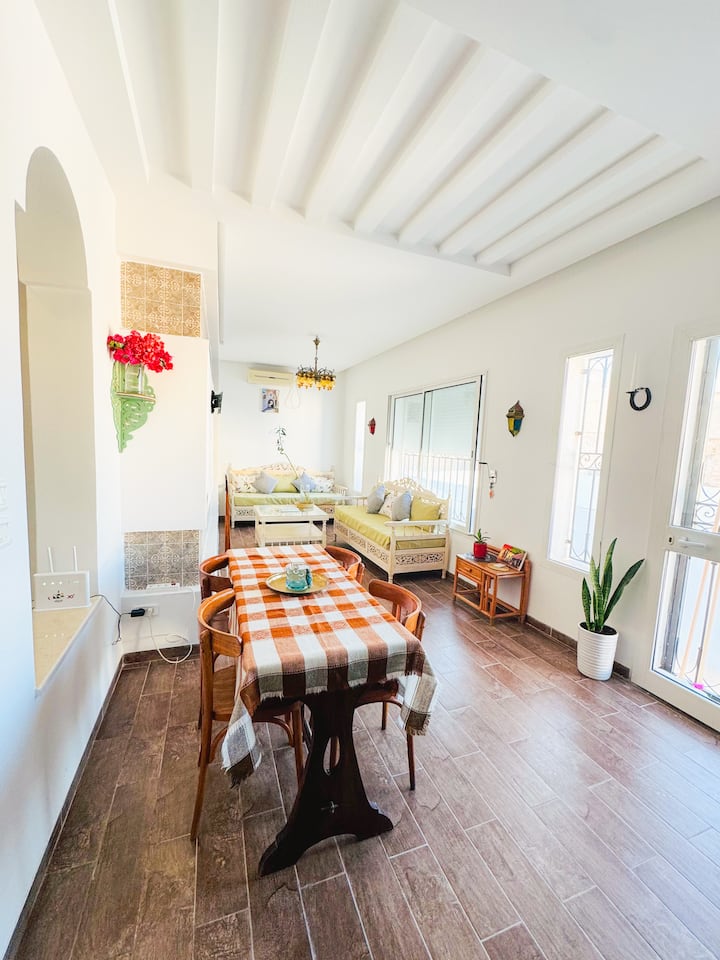 Peaceful House In The Center Of The Medina. - Tunis