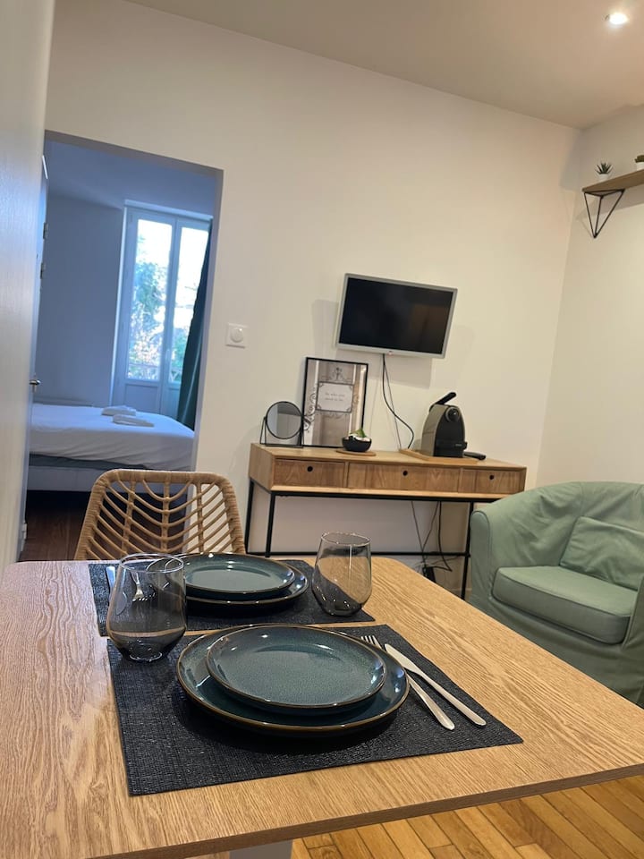 Le Traversant, 1 Chambre, Cosy - Dijon