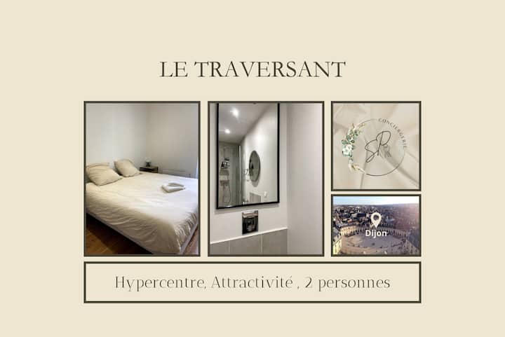 Le Traversant, 1 Chambre, Cosy - Dijon