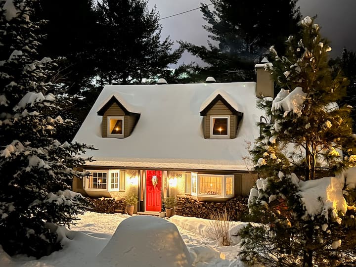 Charmant Chalet Chaleureux - Saint-Sauveur