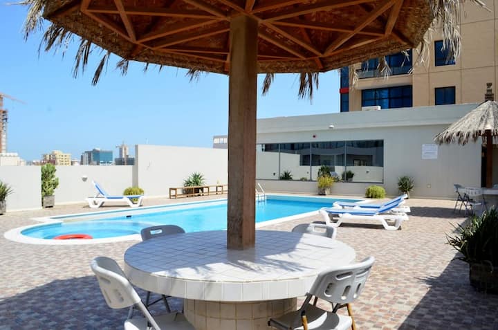 Happy Stays Two-bedroom Apartment Brand New Luxe - Manama