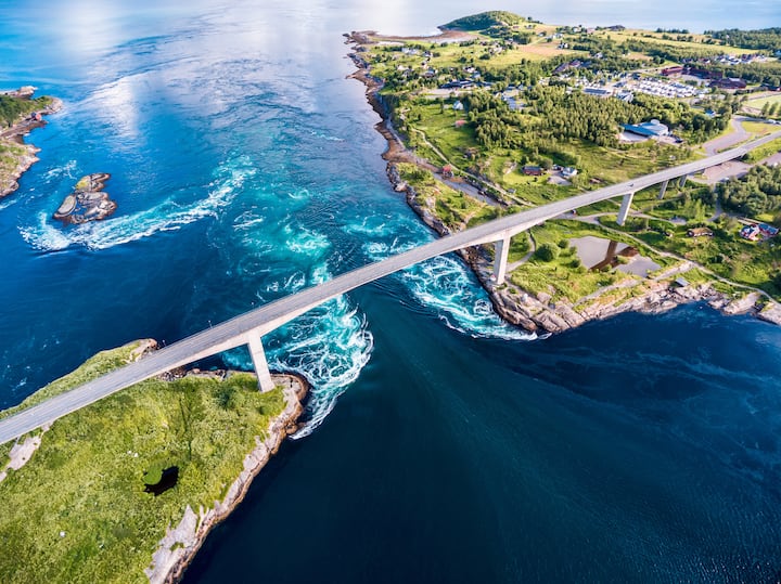 Whirl Cabin, Saltstraumen Maelstrom Reatreat Bodø - Saltstraumen
