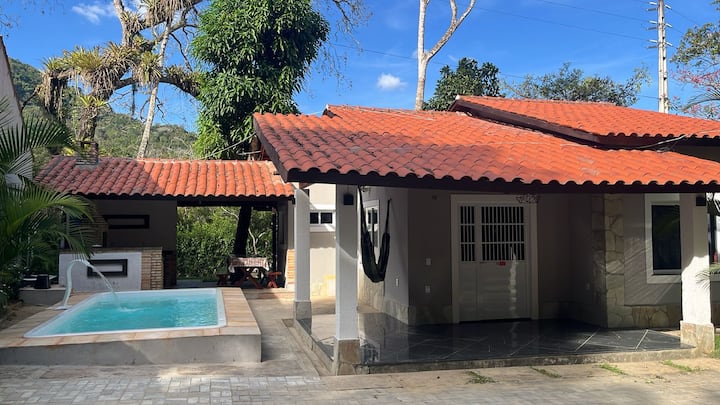 Casa C/ Piscina Na Guaramiranga Recanto Dos Caldas - Guaramiranga