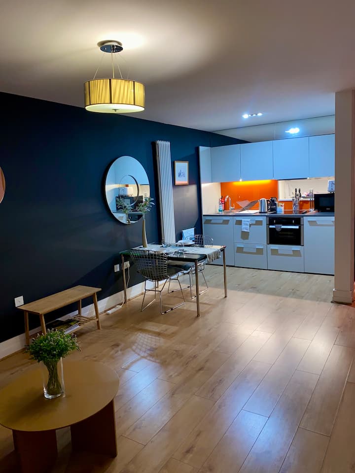 Highcross 1-bed | Balcony | Leicester City Centre - Leicester