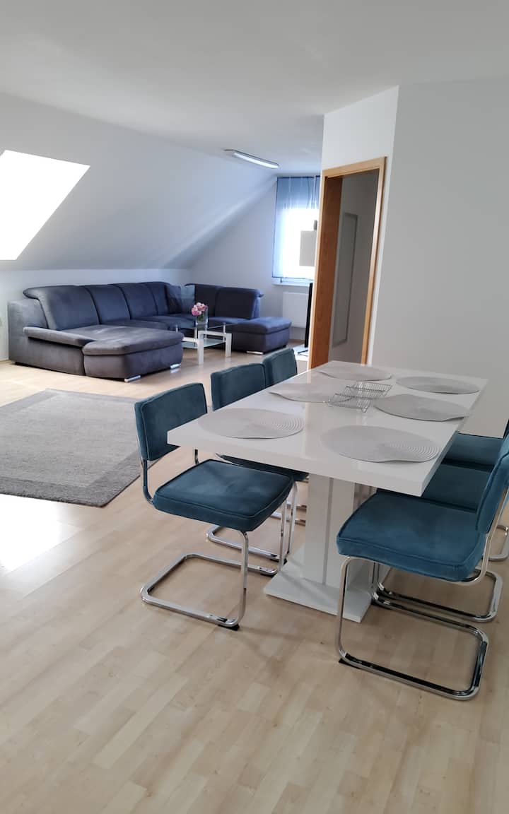 Superschöne Ferienwohnung - Kirchheim unter Teck