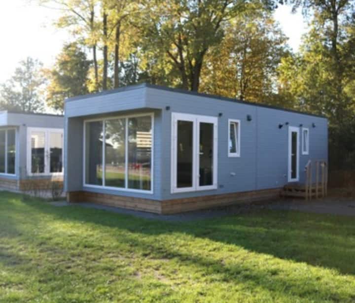 Chalet Op 5* Camping De Pallegarste - Vriezenveen