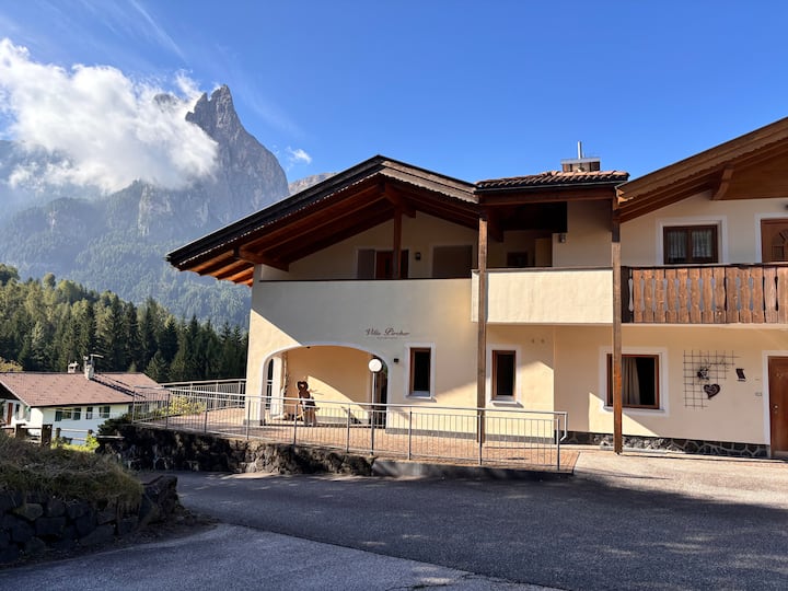 Perfekte Aussicht - Seis am Schlern