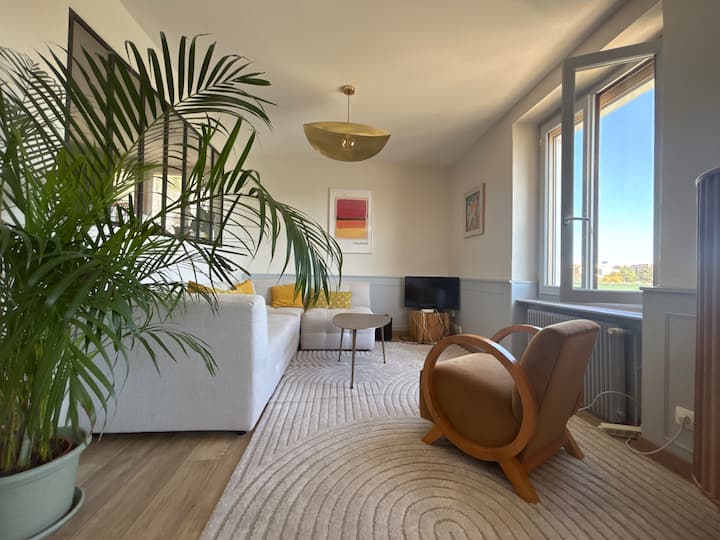 T3 En Bord De Saône - 15 Min à Pied De Perrache - Sainte-Foy-lès-Lyon