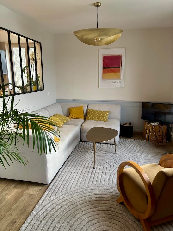 T3 En Bord De Saône - 15 Min à Pied De Perrache - Oullins