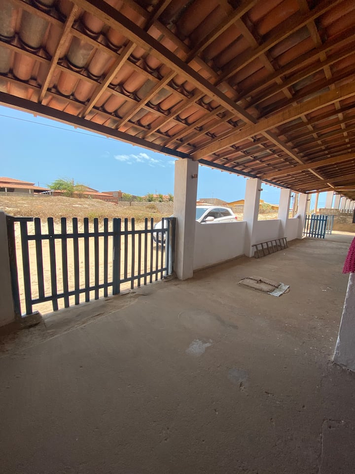 Casa Na Praia Do Ceará - Areia Branca