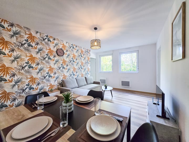 Carlappartement Design Et Parking Privé Iv - Saint-Avold