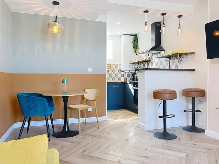 Appartement Chic Et Cosy, Proche Centre Montargis - Montargis