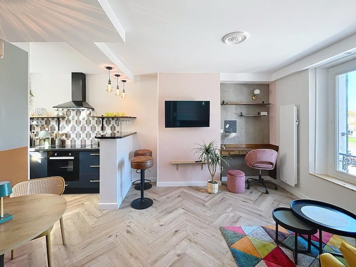 Appartement Chic Et Cosy, Proche Centre Montargis - Montargis