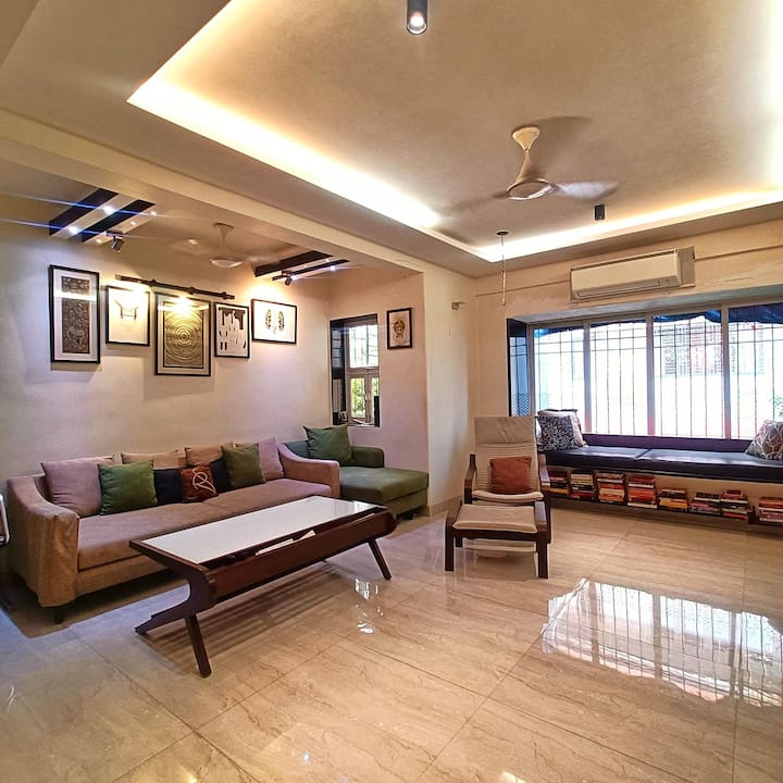 3bhk Apartment In Juhu - Mumbai