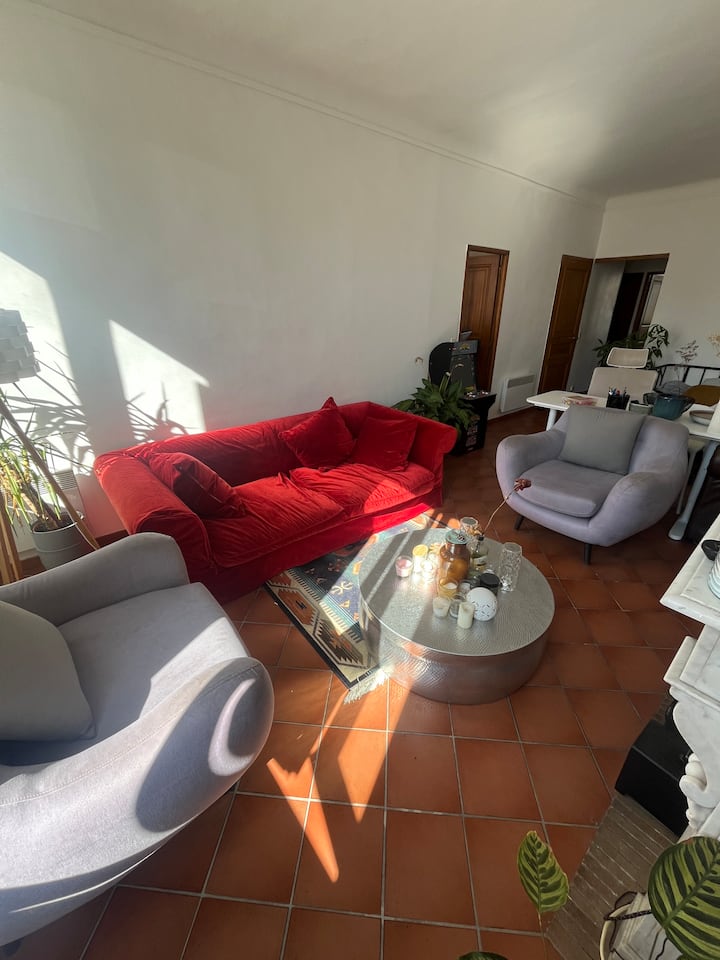 Cours Julien Proche Gare Spacieux Animé Lumineux - Parc Borély - Marseille