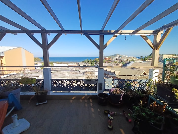 Appartement T3 Mamoudzou Centre - Vue Mer - Mayotte