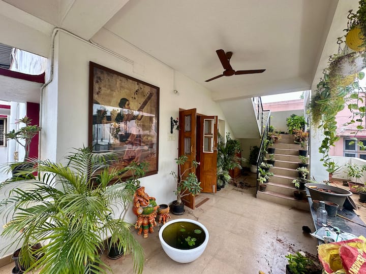 Manasa’s Retreat Cozy 2bhk Near Airport - Chennai