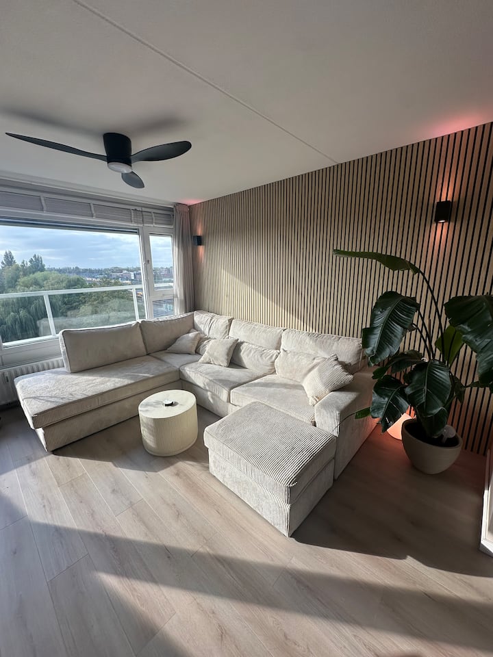 Luxe City View Appartment - Rotterdam Centrum - Rotterdam