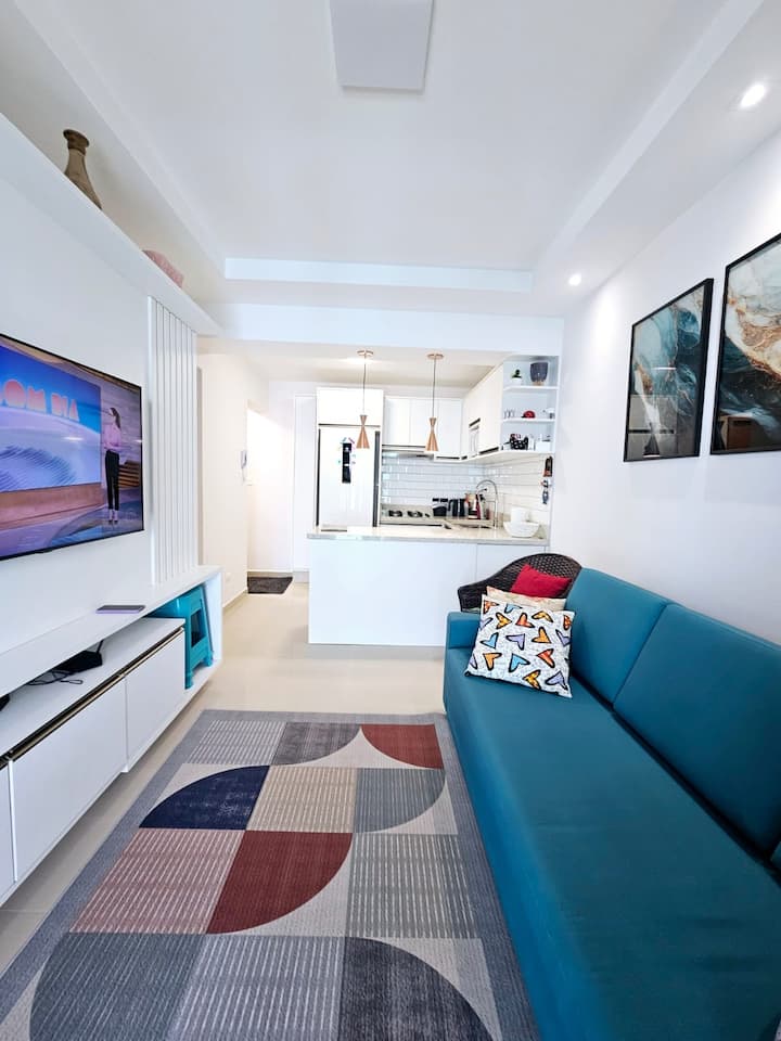 Apto Decorado, Pé Na Areia Matinhos-pr - Matinhos