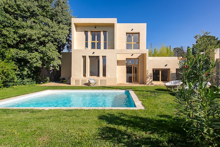 Villa Moderne Avec Piscine à Deux Pas Du Centre - Aix-en-Provence