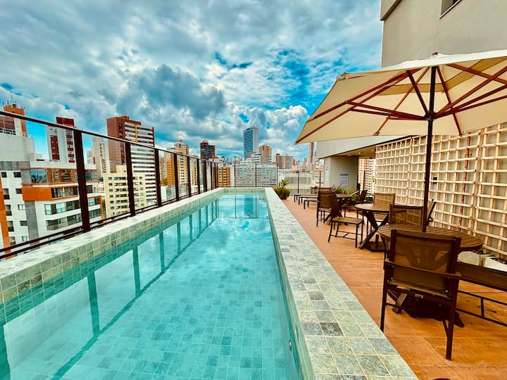 Studio De Alto Padrão (Barra) - Barra, Brazil