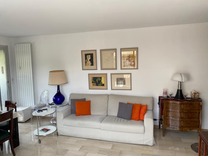 Camera Con Bagno Privato E Terrazza - Cannes