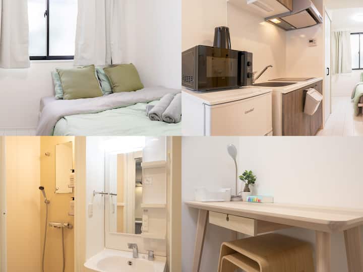 宿栖東京/上野圈精致一居室105/入谷站附近 - Akihabara