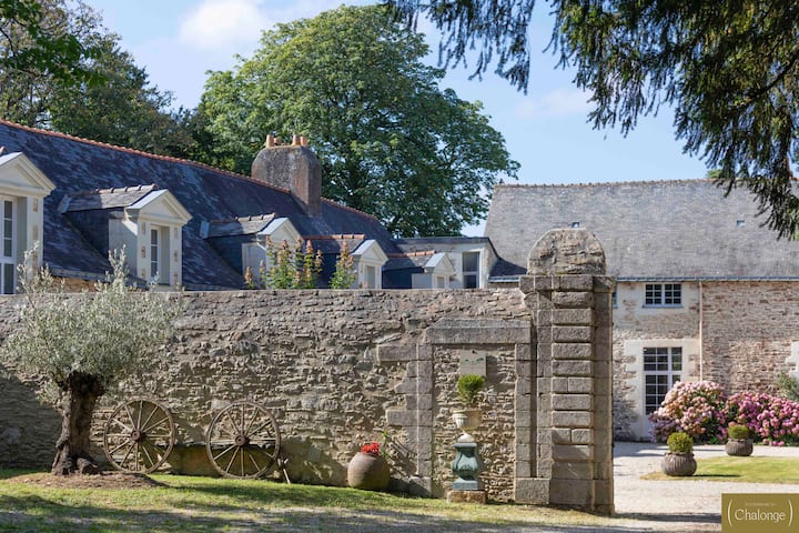 Chambre éLégante Dans Un Domaine Historique - Nort-sur-Erdre