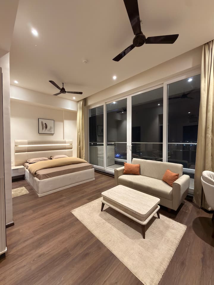 Safora Skysuite | 11th Floor Cityscape Nr. Airport - Gurgaon