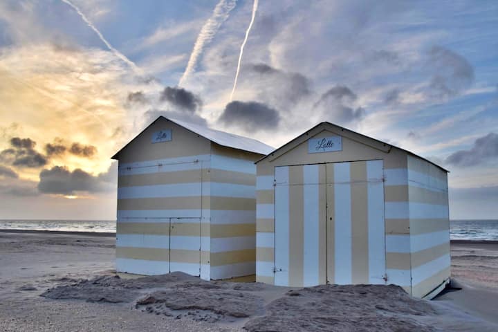 Studio 4 Personnes Vue Mer - La Panne